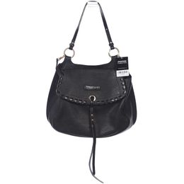 The Bridge Handtasche gross Leder Damen Größe One Size Second Hand schwarz