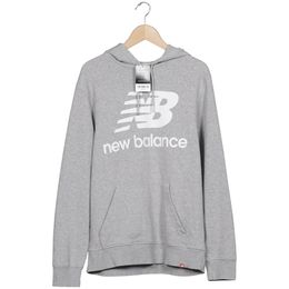 New Balance Kapuzenpullover Herren Gr&ouml;&szlig;e L Second Hand grau