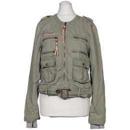 Pepe Jeans Jacke Damen Gr&ouml;&szlig;e M Second Hand gr&uuml;n