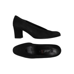 Gabor Pumps Damen Größe 39.5 Second Hand schwarz