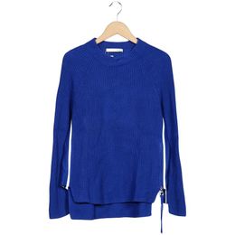 Oui Pullover Damen Gr&ouml;&szlig;e L Second Hand blau