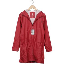 RAINS Mantel Damen Gr&ouml;&szlig;e XS Second Hand rot