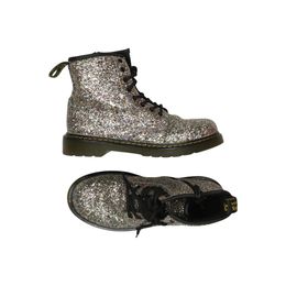 Dr. Martens Stiefelette Damen Größe 36 Second Hand silber