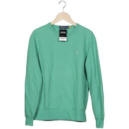 Polo Ralph Lauren Sweater Herren Größe M Second Hand hellgrün