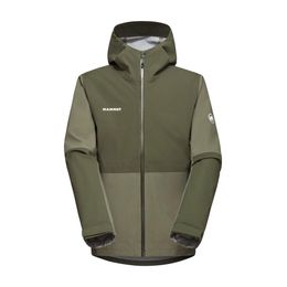 Mammut Outdoorjacke Herren Gr&ouml;&szlig;e L khaki / oliv / wei&szlig;