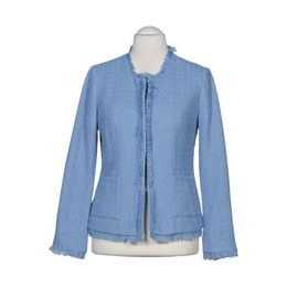 Ashley Brooke by heine Blazer Damen Größe M Second Hand hellblau