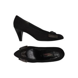 Gabor Pumps Damen Größe 38.5 Second Hand schwarz