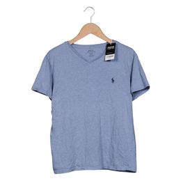 Polo Ralph Lauren T-Shirt Damen Größe M Second Hand hellblau