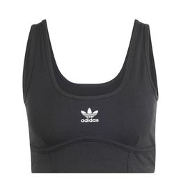 adidas originals Sport-BH Damen Gr&ouml;&szlig;e 75 grau / wei&szlig;