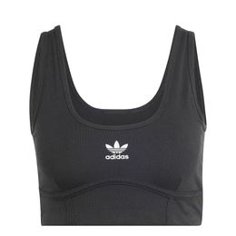 adidas originals Sport-BH Damen Gr&ouml;&szlig;e 90 grau / wei&szlig;