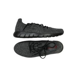 Giesswein Sneaker Damen Gr&ouml;&szlig;e 43 Second Hand grau