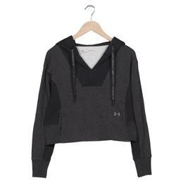 Under Armour Kapuzenpullover Damen Gr&ouml;&szlig;e S Second Hand grau