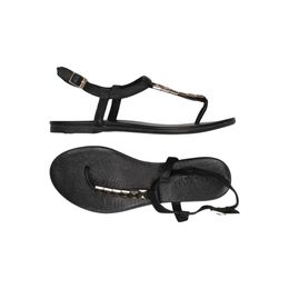 Inuovo Sandalen Damen Gr&ouml;&szlig;e 40 Second Hand schwarz