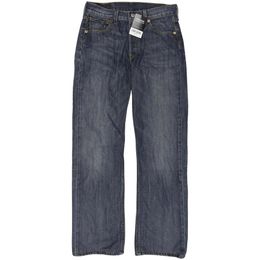 Levi's LEVI'S Jeans Herren Größe 30 Second Hand blau