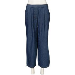 Ichi Stoffhose Damen Gr&ouml;&szlig;e S Second Hand blau