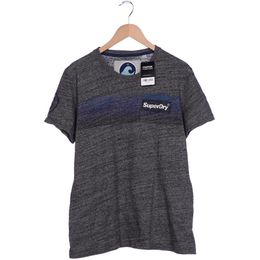 Superdry T-Shirt Herren Größe XXL Second Hand grau