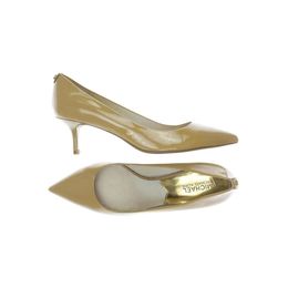 MICHAEL Michael Kors Pumps Damen Gr&ouml;&szlig;e 41 Second Hand beige