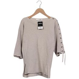 Oui Pullover Damen Gr&ouml;&szlig;e L Second Hand beige