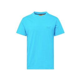 Superdry T-Shirt 'ESSENTIAL' Herren Größe XL aqua