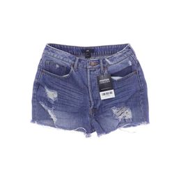 H&M H&M Shorts Damen Gr&ouml;&szlig;e XS Second Hand blau