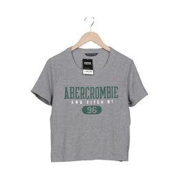 Abercrombie & Fitch Abercrombie & Fitch T-Shirt Damen Gr&ouml;&szlig;e L Second Hand grau