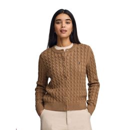 Polo Club Pullover Damen Größe L karamell