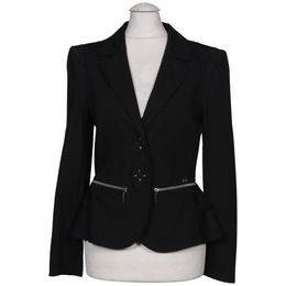 Airfield Blazer Damen Größe XS Second Hand schwarz