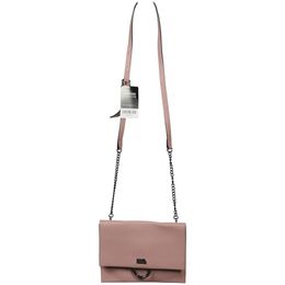 K by KARL LAGERFELD Karl Lagerfeld Handtasche klein Leder Damen Gr&ouml;&szlig;e One Size Second Hand pink