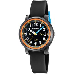 Calypso Watches Uhr Jungen Gr&ouml;&szlig;e One Size blau / orange / schwarz