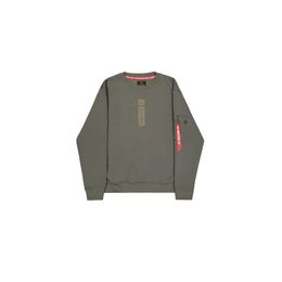 Alpha Industries Sweatshirt 'RP' Herren Größe S oliv