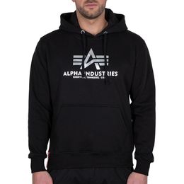 Alpha Industries Sweatshirt 'Basic' male Black size XXL