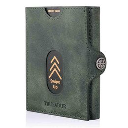 Trusador Wallet 'Valencia' male Green size One Size