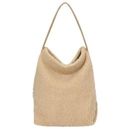 Fritzi aus Preussen Fritzi aus Preußen Tasche 'Easy Hobo Limited Teddy' Damen Größe One Size beige