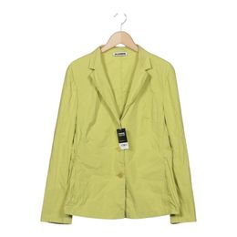 Jil Sander Jacke Damen Gr&ouml;&szlig;e XL Second Hand hellgr&uuml;n