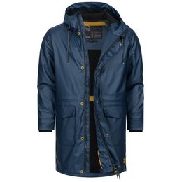 INDICODE JEANS Regenjacke 'Tommy' Herren Größe S blau