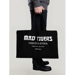 Mad Tigers Shopper 'Creative Studios' male Black size 56 cm x 28 cm x 25cm