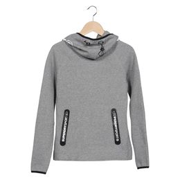 Superdry Kapuzenpullover Damen Größe S Second Hand grau