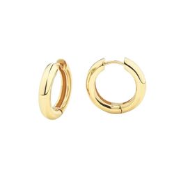 ROUGEMONT Jewellery Ohrringe 'Trend Creolen Ohrringe -Wasserfest- Hypoallergen -2,5cm' Damen Größe One Size gold