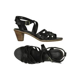 Timberland Sandalen Damen Gr&ouml;&szlig;e 38 Second Hand schwarz