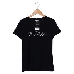 Tommy Hilfiger T-Shirt Damen Gr&ouml;&szlig;e M Second Hand marine