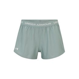 Under Armour Sportshorts 'Play Up' Damen Gr&ouml;&szlig;e M mint / wei&szlig;