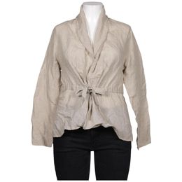 Annette G&ouml;rtz Annette G&ouml;rtz Blazer Damen Gr&ouml;&szlig;e XL Second Hand beige