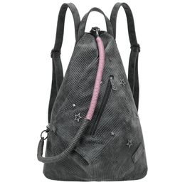 Fritzi aus Preussen Fritzi Aus Preu&szlig;en Backpack 'Tomke' female Grey size One Size
