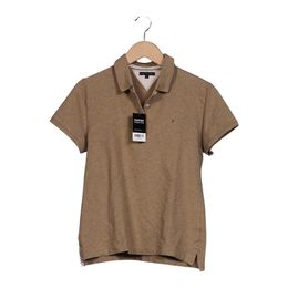 Tommy Hilfiger Poloshirt Damen Größe XL Second Hand beige