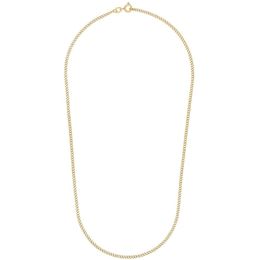 Amor Kette Damen Gr&ouml;&szlig;e 45 gold