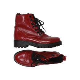 Tom Tailor Stiefelette Damen Größe 38 Second Hand rot