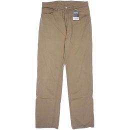 Levi's LEVI'S Jeans Herren Größe 34 Second Hand beige