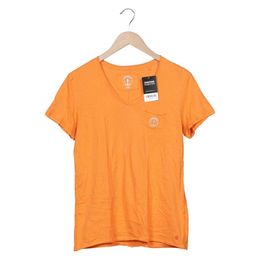 Adenauer&Co. Adenauer&Co. T-Shirt Damen Gr&ouml;&szlig;e S Second Hand orange