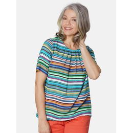 GOLDNER Bluse Damen Größe S/M bunt