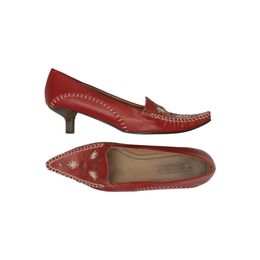 Marco Tozzi Pumps Damen Gr&ouml;&szlig;e 39 Second Hand rot